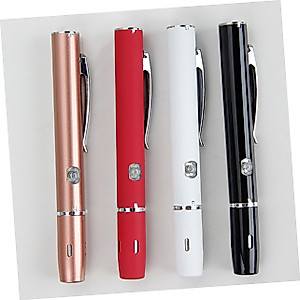 OHPHCALL Medical Flashlight Torch Light Reusable Flashlight Rechargeable Flashlights Examination Pen Light USB Rechargeable Inspection Light Pocket Pen Light Zinc Alloy