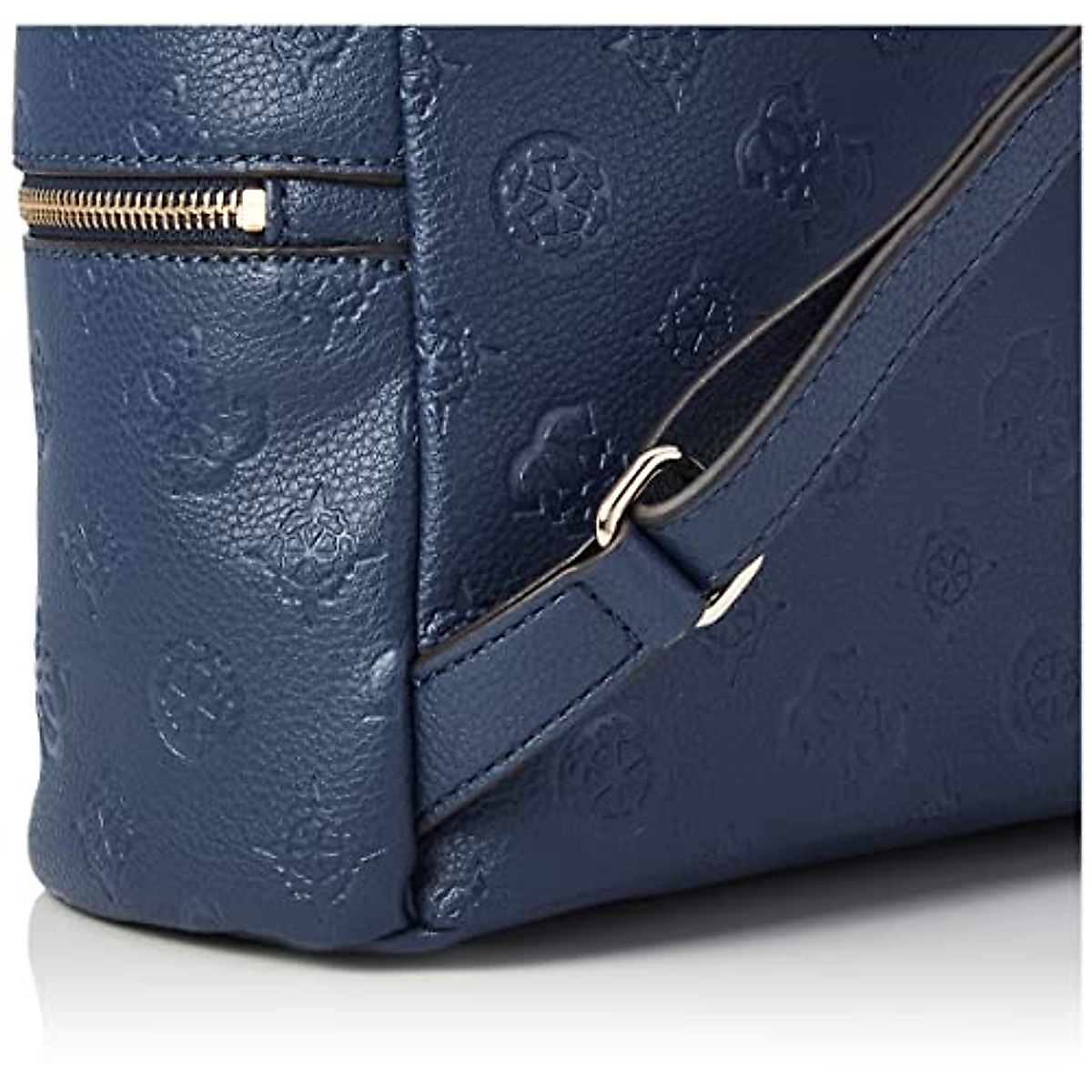 GUESS womens Helaina Flap Backpack, Navy, one size US