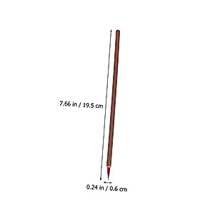 STOBOK 24 Pcs Writing Brush Miniature Painting Brushes Tiny Paint Brushes Professional Paint Brushes Paint Brush Set Calligraphy Kits for Beginners Coloring Painting Brushes Major Ink