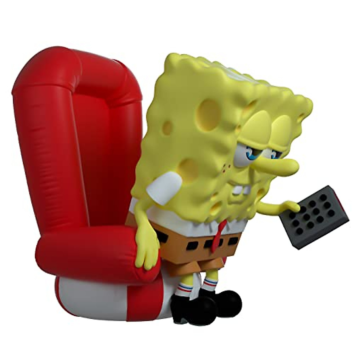 Youtooz Spongebob Heading Out Vinyl Figure, 3" Spongebob Funny Meme Vinyl Figure - Youtooz Spongebob Collection Based on Internet Meme Heading Out