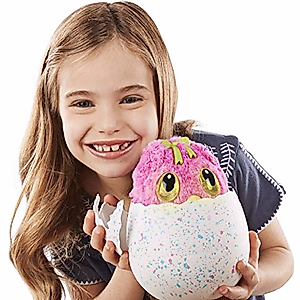 Hatchimals, HatchiBabies Cheetree, Hatching Egg with Interactive Toy Pet Baby (Styles May Vary), for Ages 5 and Up