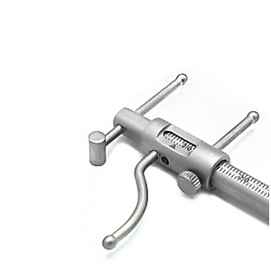 MEDSPO Professional Dental Orthodontic Gauge | Bracket Height Moveable Adjustable Locator | Positioning Measuring | Dentist Lab Measuring Instruments (Dental Venus Apollo Gauge)