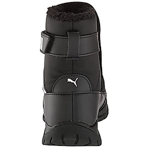 PUMA Kids Nieve Winter Boot Snow Black Whit, 10 US Unisex Toddler