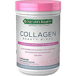 Nature's Bounty Nature's bounty optimal solutions collagen beauty blend, unflavored 20 servings