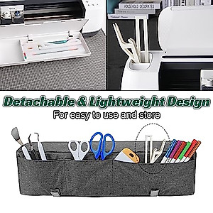 𝗟𝗢𝗣𝗔𝗦𝗔 Extension Tray Compatible with Cricut Maker 3, Maker, Explore 3, Explore Air 2, Cricut Tray Extender Accessories and Supplies for 12x12 Cutting mat (Maker and Explore Both Available)