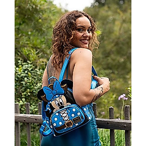 Loungefly Disney Pirate Minnie Mouse Cosplay Women's Backpack Purse