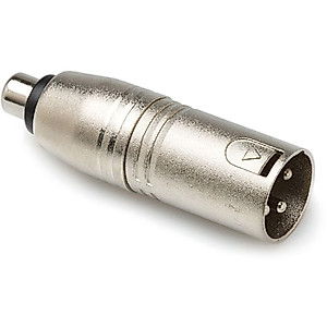 Hosa GXM-133 RCA to XLR3M Adaptor