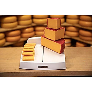 Cheese Slicer With Adjustable Thickness - Wire Cheese Slicer For Mozzarella Cheese, Cheddar Cheese, Gouda Cheese - Cheese Slicers For Block Cheese Heavy Duty Wires