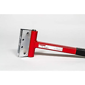Hinge Tweaker Red Standard Weight Size for .134 Gauge Commercial Door Hinge Adjustment Tool/Hinge Bender
