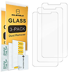 Mr.Shield [3-Pack] Screen Protector For TCL Ion X [Tempered Glass] [Japan Glass with 9H Hardness] Screen Protector with Lifetime Replacement