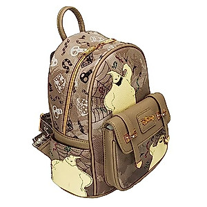 Wondapop Nightmare Before Christmas: Oogie Boogie 11" Vegan Leather Fashion Mini Backpack
