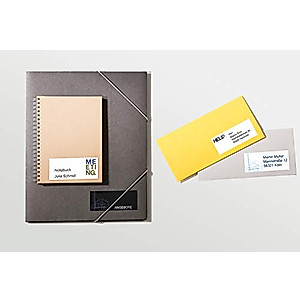 Avery Zweckform 6170 Labels 64 x 36 mm Quick-Peel 25 Sheets