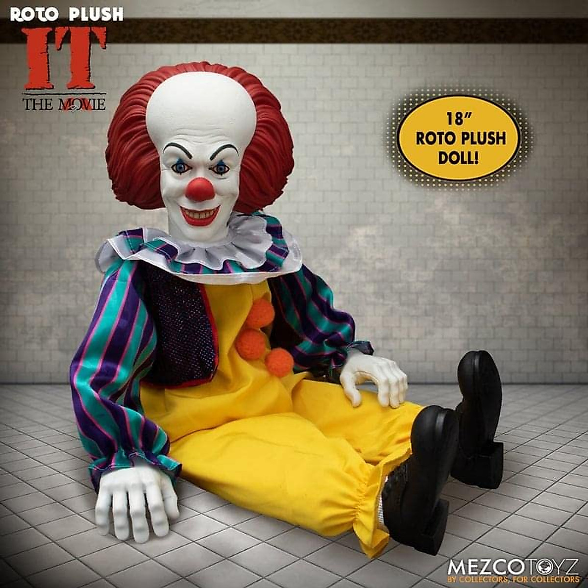 MDS ROTO Plush IT 1990 Pennywise