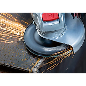 Bosch Professional 25x Expert R781 Prisma Ceramic X-LOCK Fibre Discs (Ø 125 mm, Grit 60, Accessories X-LOCK Angle Grinder)