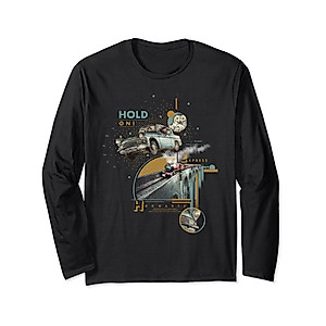 Harry Potter Weasley's Flying Ford Anglia Long Sleeve T-Shirt