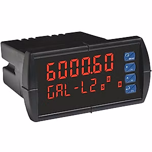 Flowline LI55-8411 DataView Level Controller, Meter with 4 Relays, 4-20 mA Repeater, 12-24 VDC