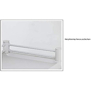 Medical Cart Kitchen Trolley Cart Island Rolling Serving Carts Salon SPA Beauty Hairdressing Rolling Trolley Cart with 2 Drawer and Adjustable Dirt Bucket | ABS Hospital Cart for Laboratory, Beauty Sa