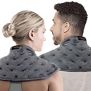 Copper Fit Rapid Relief Neck & Shoulder Wrap