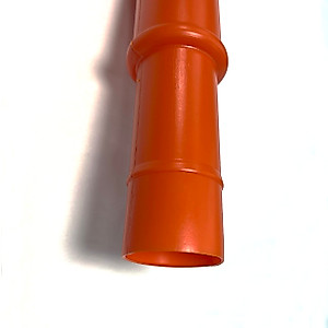 Tolxh Replacement Part New Vacuum Claw 1 1/2" x 12" Wet/Dry Utility Shop Vac Auto Home SCN2 for Mr. Nozzle