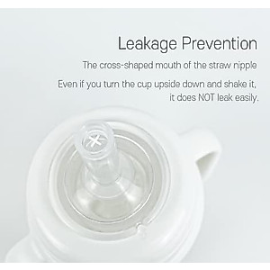 UBMOM Replacement Straw Nipple & Straw Set