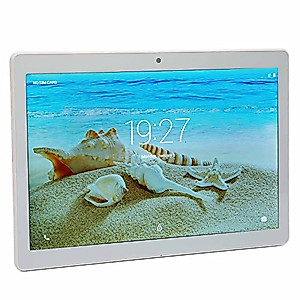 Dpofirs 10in HD Tablet, 11 Octa Core Processor Kids Tablet Dual Cards Dual Standby 2GB 32GB 1960x1080 IPS Calling Tablet (US Plug)