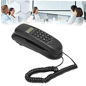 [Updated] VTC‑50 Business Telephone with Caller ID - Wall-Mounted Office Landline for Home or Office Use - Enhanced Digital Handheld with Caller ID Display