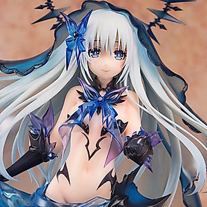 LUNK Tobiichi Origami Figure Blue Dress Anime Action Figure PVC Collectible Anime Statue Model Desktop Ornaments Gift for Fans