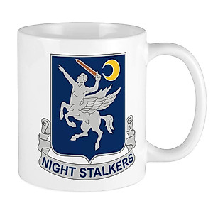 160Th Aviation Regiment - Night Stalkers Mug Ceramic 11oz Coffee/Tea Cup Gift Stocking Stuffer