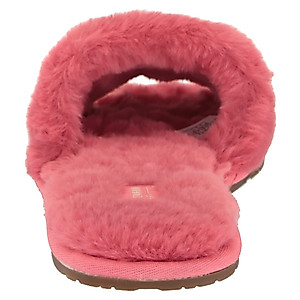 Koolaburra by UGG Women's Milo Peep Slipper, Sun Kissed Coral, 10