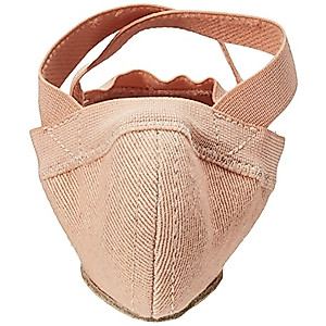 Bloch Unisex-Adult Dance Women's Synchrony Split Sole Stretch Canvas Ballet Slipper/Shoe, Pink, 2 Narrow