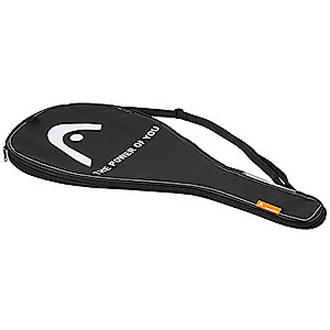 HEAD Tennis Racquet Cover Bag - Lightweight Padded Racket Carrying Bag w/ Adjustable Shoulder Strap