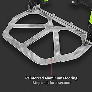 Leeyoung Dolly Cart and Folding Hand Truck Dolly,175 lb Aluminum Foldable Hand Truck with Telescoping Handle and PP+EVA Wheels