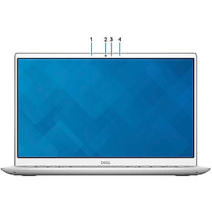 Dell Inspiron 14 5000 (5402) Laptop Computer - 14 inch Full HD Narrow Border Display (Intel Core 11th Gen i3-1115G4, 4GB, 128GB PCIe M.2 NVMe SSD, Camera, Backlit) Windows 10 Home, Platinum Silver