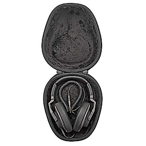 beyerdynamic DT 770 PRO 80 Ohm Over-Ear Studio Headphones (Black) Bundle with Hard Shell Headphone Case (2 Items)