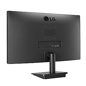 LG 24MP400-B 24” Full HD (1920 x 1080) IPS Display with 3-Side Virtually Borderless Design, AMD FreeSync and OnScreen Control – Black (Renewed)