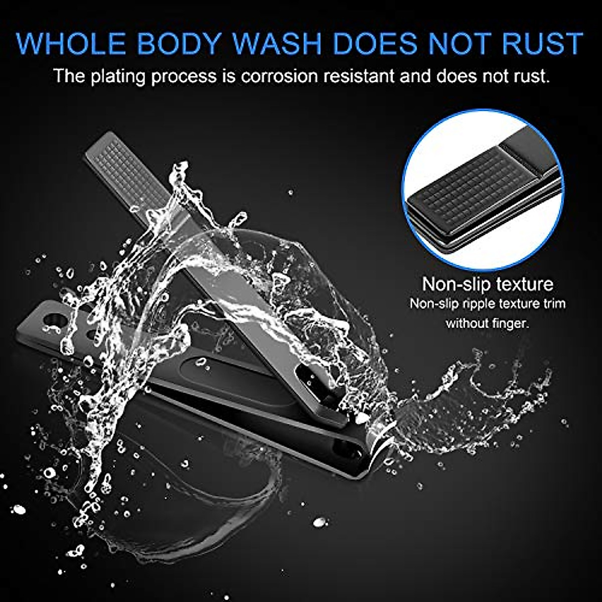 KISIDER Manicure Set Pedicure Kit - 18 PCS Premium Stainless Steel Nail Tools Manicure Kit Nail Clippers Nail Care Tools Nail Grooming Kits with Portable Travel Case Gift for Men Women