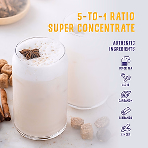 Oregon Chai Original Super Concentrate, 64 Fluid Ounce (Pack of 1)