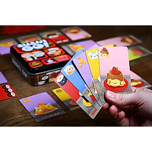 Sushi Go! - The Pick and Pass Card Game