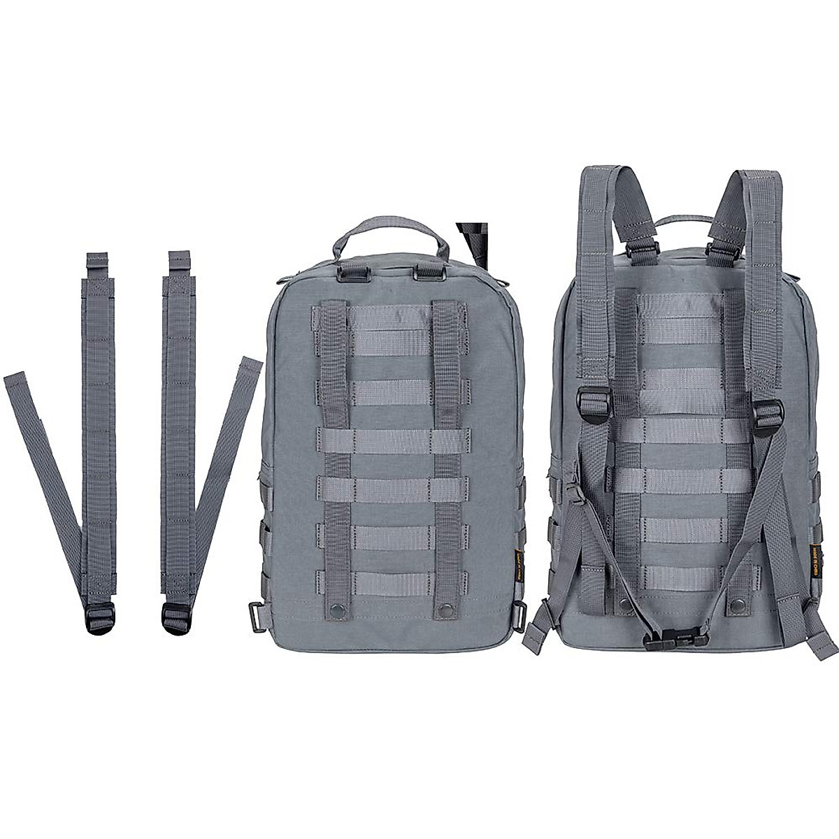 EXCELLENT ELITE SPANKER Outdoor Hydration Backpack Bundle Packs Water Bladder Carrier for 3L Water Bladder(Grey)