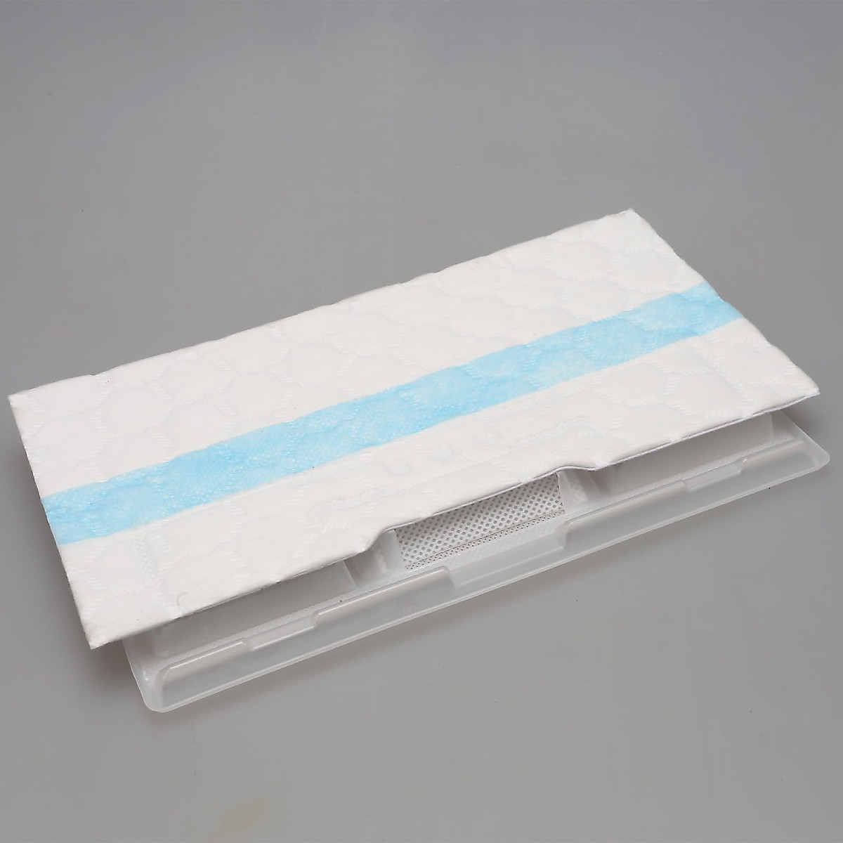 Evjeal 20 Pack Vacmop Pads for Shark VACMOP Pro Hard Floor Vacuum Mops, Disposable Replacement Mop Pads, White