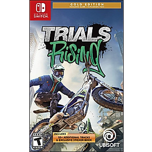 Trials Rising Gold Edition - Nintendo Switch Gold Edition