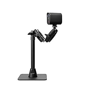 Logitech for Creators Mevo Table Stand, Versatile and Stable Stand for Mevo Cameras at a Table or Desk - Black