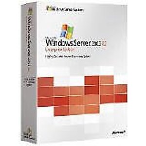Microsoft Windows Server 2003 Enterprise Edition (25-Client)