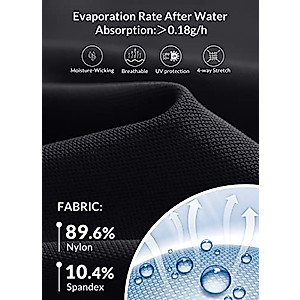 BALEAF Women's Golf Shirts Tank Tops Sleeveless Tennis Polo Racerback with Collar Athletic Tanks Quick Dry-Black-L