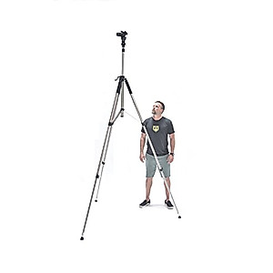 Glide Gear TST 100 Very Tall Sports Soccer Real Estate 120" Video Camera Photography 10 FT Tripod Stand