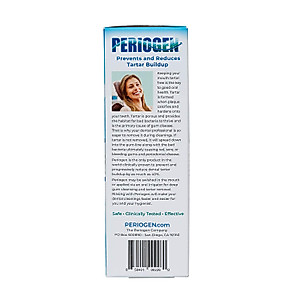 Periogen Oral Care Starter Kit- Clinically Proven to Reduce Tartar Buildup - Get Ready for The Best Dental Checkup Ever!