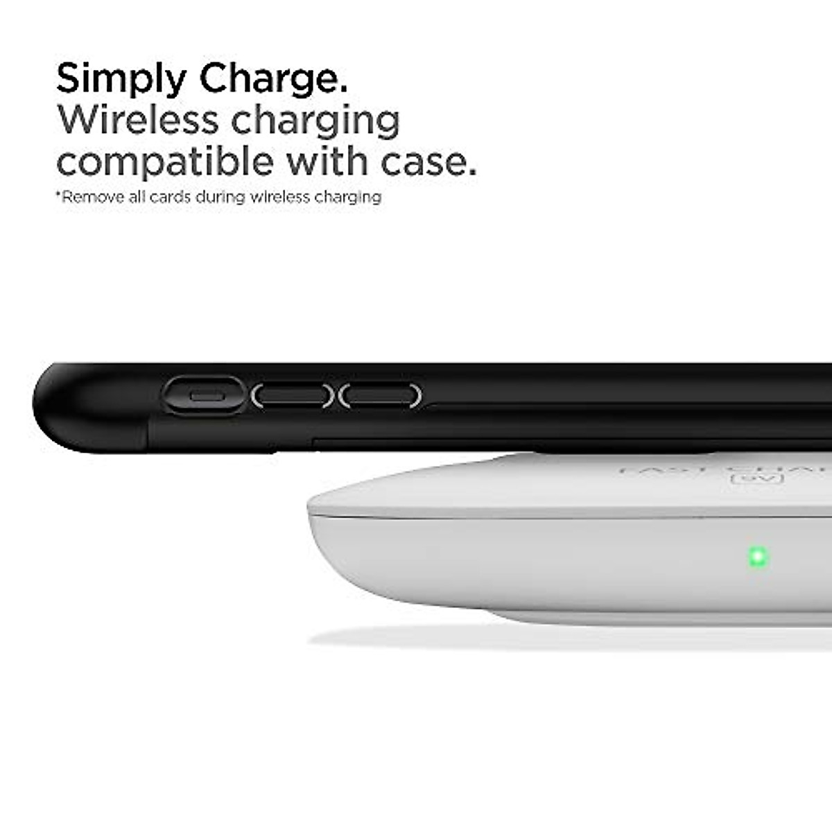 Spigen Slim Armor CS Case Compatible with iPhone XR - Black