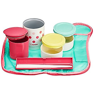 ZOJIRUSHI thermal insulation lunch box SZ-JB02-ZD (japan import)
