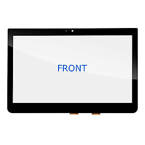 SCREENARAMA New Touch Screen Replacement for Toshiba Satellite Radius L10W-C, Digitizer Glass with Tools