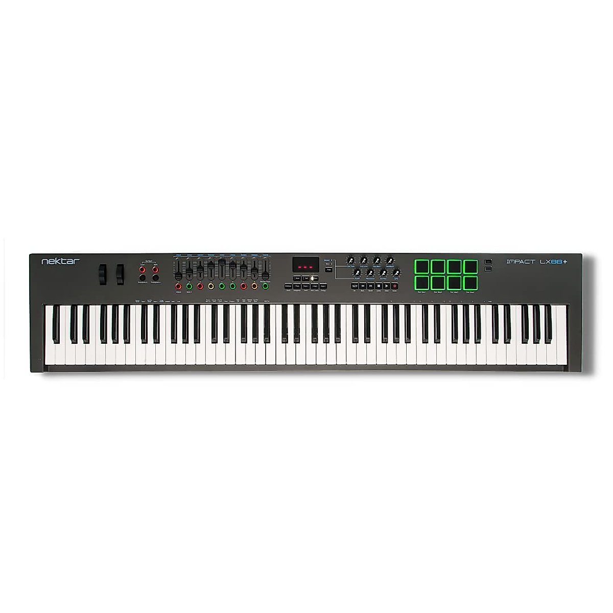 Nektar Impact LX88+ 88-Key USB MIDI Keyboard Controller